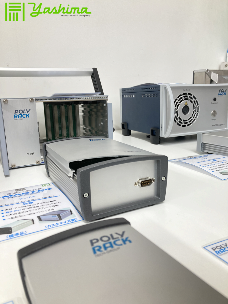 Explore Cutting-Edge Solutions: POLYRACK Exhibition at Yashima Sangyo Fukuoka Head Office ...